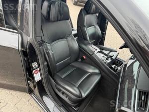Black BMW 535 2012 in Riga, with an engine capacity of 3.00 L and mileage of 0 thousand km for 8990 €, photo 14 on AUTOMOTO.COM.LV