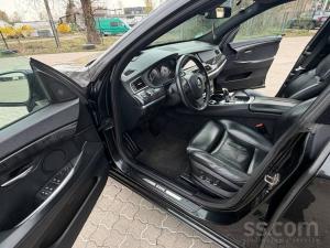 Black BMW 535 2012 in Riga, with an engine capacity of 3.00 L and mileage of 0 thousand km for 8990 €, photo 15 on AUTOMOTO.COM.LV