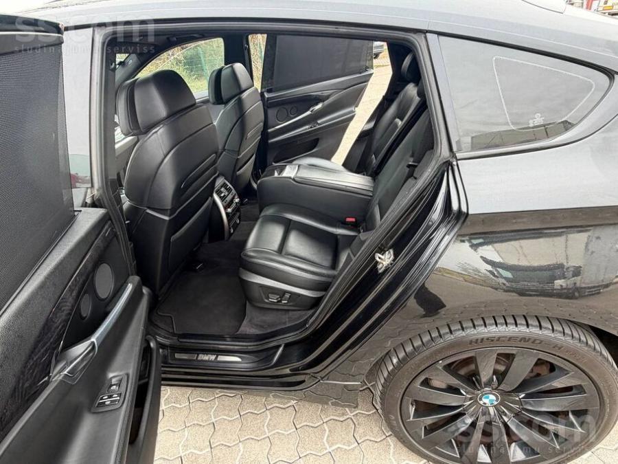 Black BMW 535 2012 in Riga, with an engine capacity of 3.00 L and mileage of 0 thousand km for 8990 €, photo 16 on AUTOMOTO.COM.LV