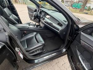Black BMW 535 2012 in Riga, with an engine capacity of 3.00 L and mileage of 0 thousand km for 8990 €, photo 20 on AUTOMOTO.COM.LV