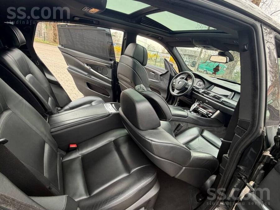 Black BMW 535 2012 in Riga, with an engine capacity of 3.00 L and mileage of 0 thousand km for 8990 €, photo 22 on AUTOMOTO.COM.LV
