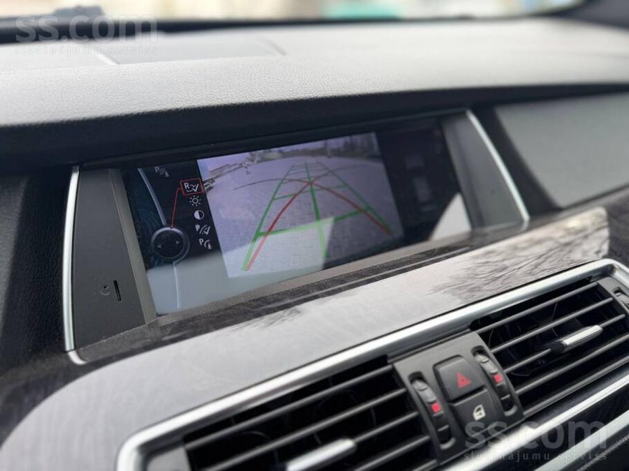 Black BMW 535 2012 in Riga, with an engine capacity of 3.00 L and mileage of 0 thousand km for 8990 €, photo 24 on AUTOMOTO.COM.LV