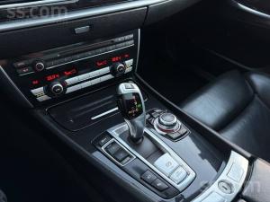 Black BMW 535 2012 in Riga, with an engine capacity of 3.00 L and mileage of 0 thousand km for 8990 €, photo 27 on AUTOMOTO.COM.LV