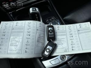 Black BMW 535 2012 in Riga, with an engine capacity of 3.00 L and mileage of 0 thousand km for 8990 €, photo 31 on AUTOMOTO.COM.LV