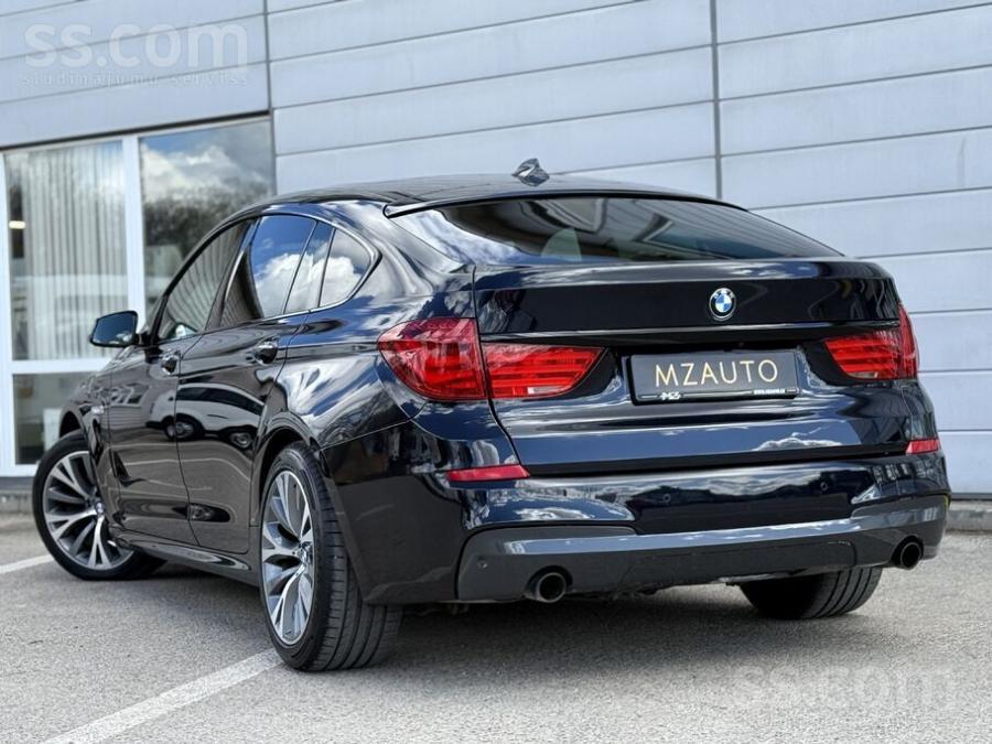 Melns BMW 535 2012 Tukums, ar dzinēja tilpumu 3.00 L un nobraukumu 190 tūkst. km par 14990 €, foto 4 vietnē AUTOMOTO.COM.LV