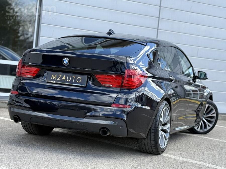 Melns BMW 535 2012 Tukums, ar dzinēja tilpumu 3.00 L un nobraukumu 190 tūkst. km par 14990 €, foto 5 vietnē AUTOMOTO.COM.LV