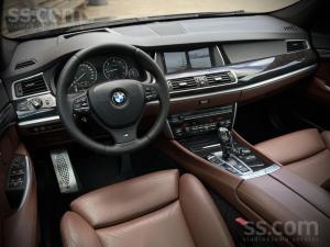 Melns BMW 535 2012 Tukums, ar dzinēja tilpumu 3.00 L un nobraukumu 190 tūkst. km par 14990 €, foto 6 vietnē AUTOMOTO.COM.LV