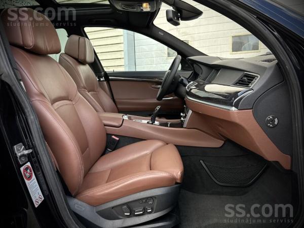 Melns BMW 535 2012 Tukums, ar dzinēja tilpumu 3.00 L un nobraukumu 190 tūkst. km par 14990 €, foto 6 vietnē AUTOMOTO.COM.LV