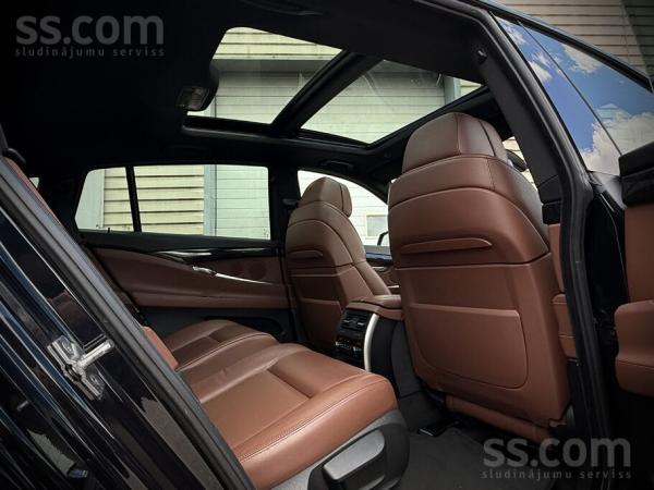 Melns BMW 535 2012 Tukums, ar dzinēja tilpumu 3.00 L un nobraukumu 190 tūkst. km par 14990 €, foto 8 vietnē AUTOMOTO.COM.LV