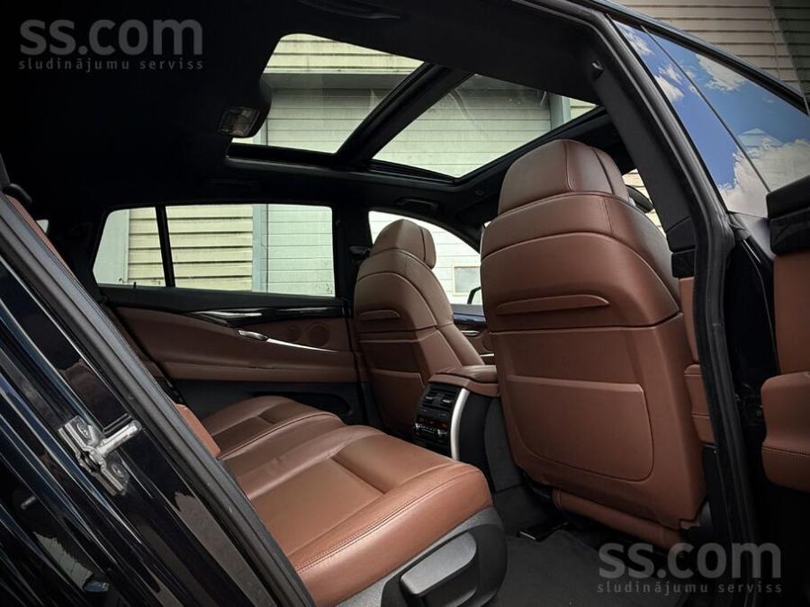 Melns BMW 535 2012 Tukums, ar dzinēja tilpumu 3.00 L un nobraukumu 190 tūkst. km par 14990 €, foto 9 vietnē AUTOMOTO.COM.LV