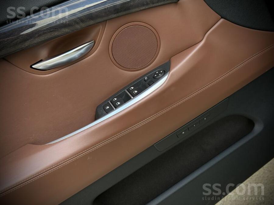 Melns BMW 535 2012 Tukums, ar dzinēja tilpumu 3.00 L un nobraukumu 190 tūkst. km par 14990 €, foto 21 vietnē AUTOMOTO.COM.LV