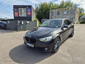 Black BMW 535 2012 in Riga, with an engine capacity of 3.00 L and mileage of 262 thousand km for 9490 €, photo  on AUTOMOTO.COM.LV
