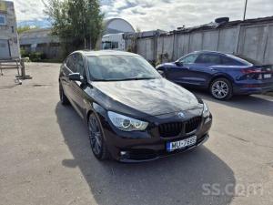 Black BMW 535 2012 in Riga, with an engine capacity of 3.00 L and mileage of 262 thousand km for 9490 €, photo 3 on AUTOMOTO.COM.LV