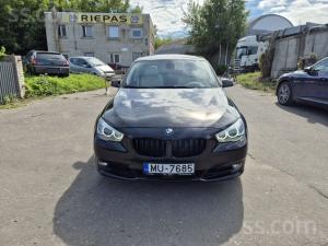 Black BMW 535 2012 in Riga, with an engine capacity of 3.00 L and mileage of 262 thousand km for 9490 €, photo 4 on AUTOMOTO.COM.LV