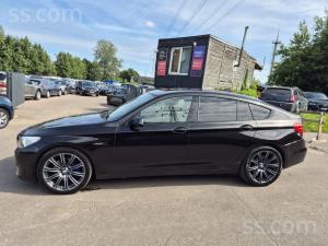 Black BMW 535 2012 in Riga, with an engine capacity of 3.00 L and mileage of 262 thousand km for 9490 €, photo 6 on AUTOMOTO.COM.LV