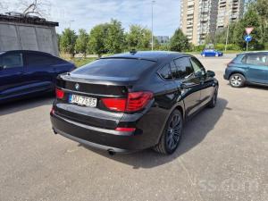 Black BMW 535 2012 in Riga, with an engine capacity of 3.00 L and mileage of 262 thousand km for 9490 €, photo 7 on AUTOMOTO.COM.LV
