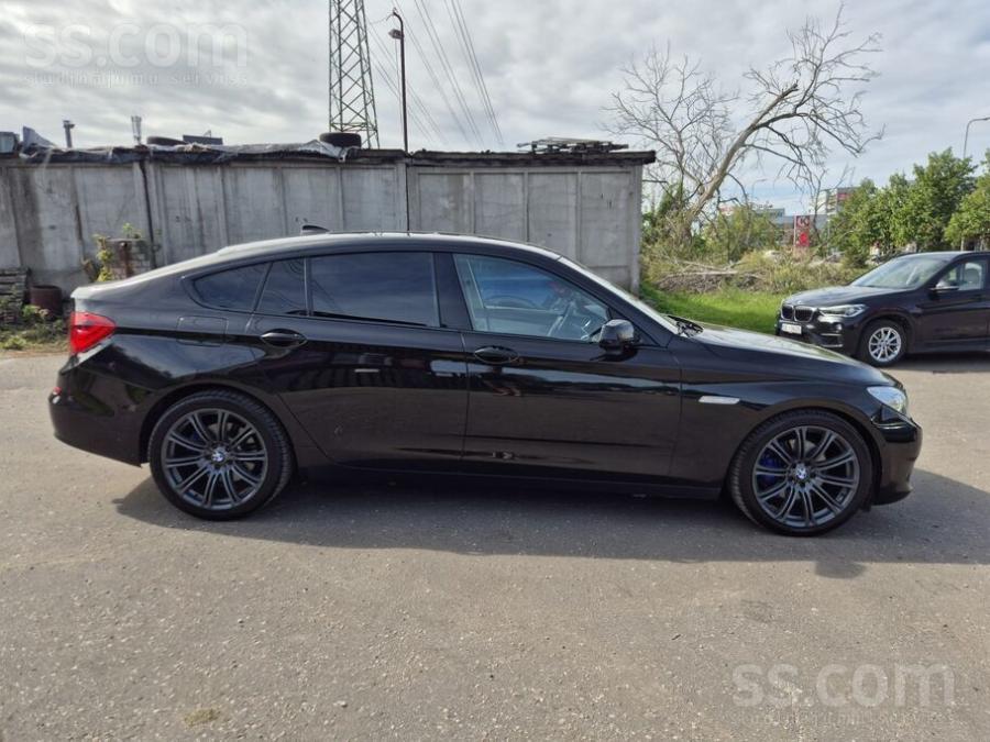 Black BMW 535 2012 in Riga, with an engine capacity of 3.00 L and mileage of 262 thousand km for 9490 €, photo 10 on AUTOMOTO.COM.LV