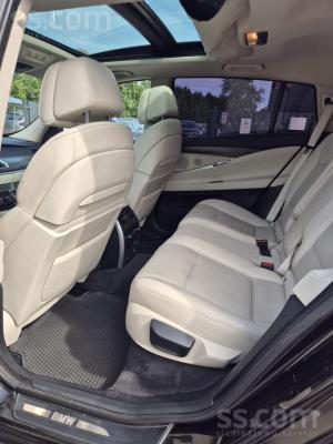 Black BMW 535 2012 in Riga, with an engine capacity of 3.00 L and mileage of 262 thousand km for 9490 €, photo 18 on AUTOMOTO.COM.LV