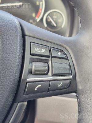 Black BMW 535 2012 in Riga, with an engine capacity of 3.00 L and mileage of 262 thousand km for 9490 €, photo 22 on AUTOMOTO.COM.LV