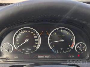 Black BMW 535 2012 in Riga, with an engine capacity of 3.00 L and mileage of 262 thousand km for 9490 €, photo 23 on AUTOMOTO.COM.LV