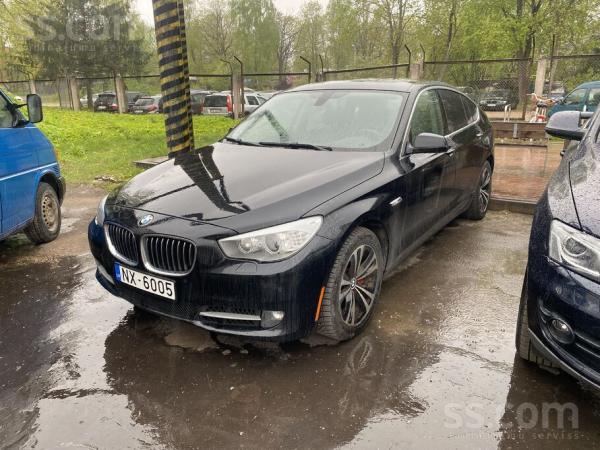Melns BMW 535 2013 Rīga, ar dzinēja tilpumu 3.00 L un nobraukumu 226 tūkst. km par 2450 €, foto 1 vietnē AUTOMOTO.COM.LV