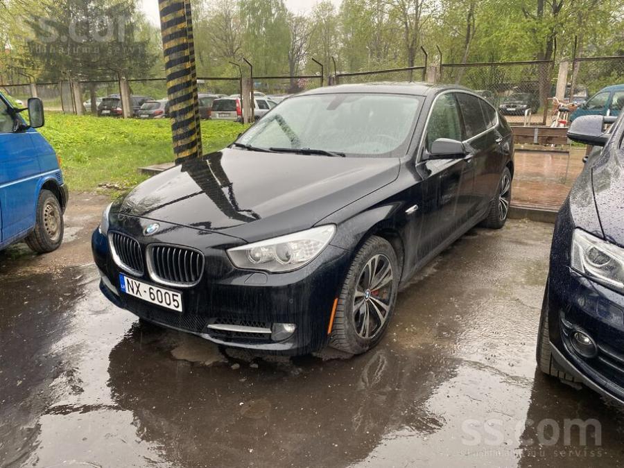 Melns BMW 535 2013 Rīga, ar dzinēja tilpumu 3.00 L un nobraukumu 226 tūkst. km par 2450 €, foto 1 vietnē AUTOMOTO.COM.LV