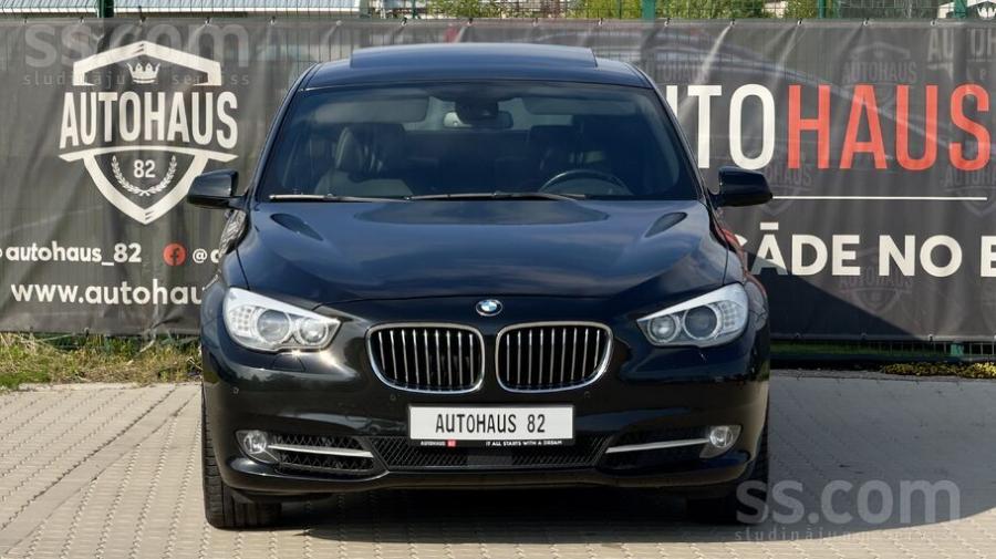 Melns BMW 535 2013 Liepāja, ar dzinēja tilpumu 3.00 L un nobraukumu 257 tūkst. km par 10500 €, foto 1 vietnē AUTOMOTO.COM.LV