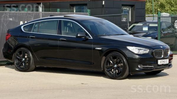 Melns BMW 535 2013 Liepāja, ar dzinēja tilpumu 3.00 L un nobraukumu 257 tūkst. km par 10500 €, foto 2 vietnē AUTOMOTO.COM.LV