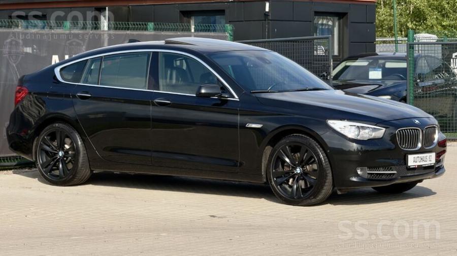 Melns BMW 535 2013 Liepāja, ar dzinēja tilpumu 3.00 L un nobraukumu 257 tūkst. km par 10500 €, foto 2 vietnē AUTOMOTO.COM.LV