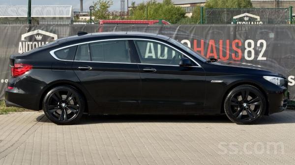 Melns BMW 535 2013 Liepāja, ar dzinēja tilpumu 3.00 L un nobraukumu 257 tūkst. km par 10500 €, foto 3 vietnē AUTOMOTO.COM.LV