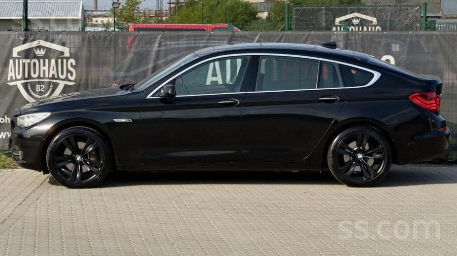 Melns BMW 535 2013 Liepāja, ar dzinēja tilpumu 3.00 L un nobraukumu 257 tūkst. km par 10500 €, foto 7 vietnē AUTOMOTO.COM.LV