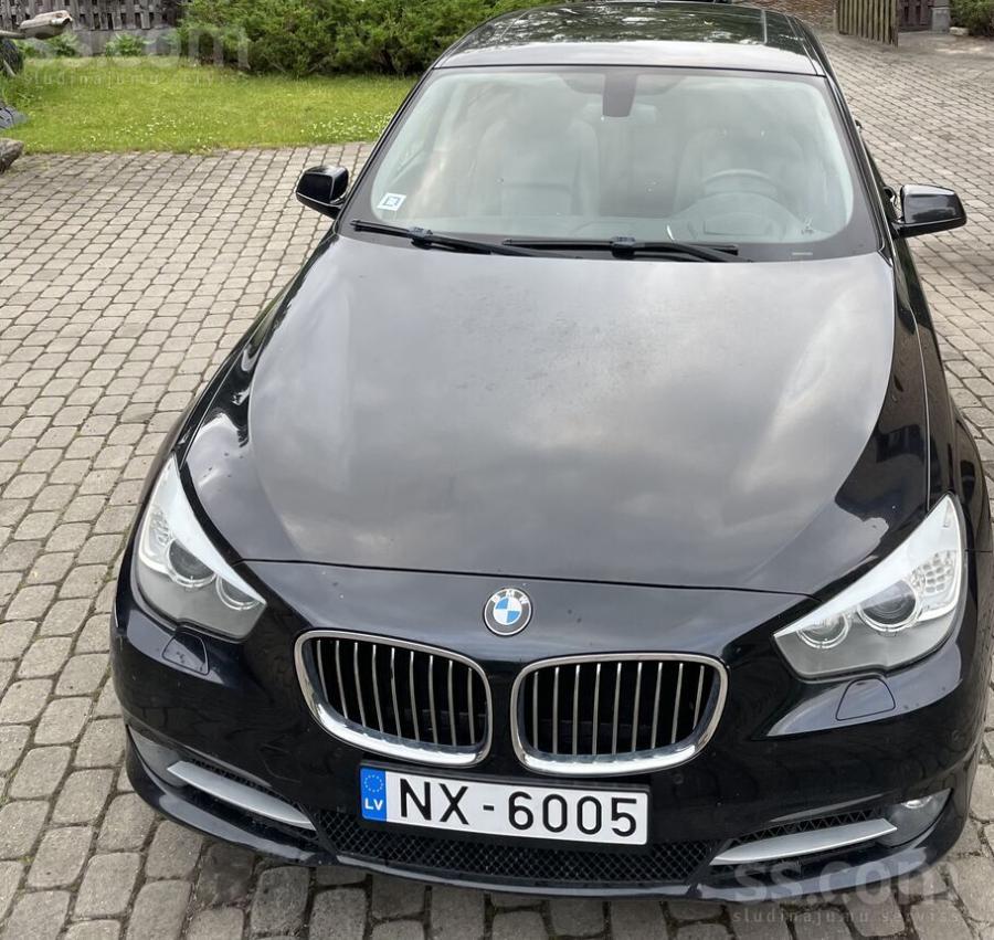 Melns BMW 535 2013 Rīga, ar dzinēja tilpumu 3.00 L un nobraukumu 225 tūkst. km par 5900 €, foto 2 vietnē AUTOMOTO.COM.LV