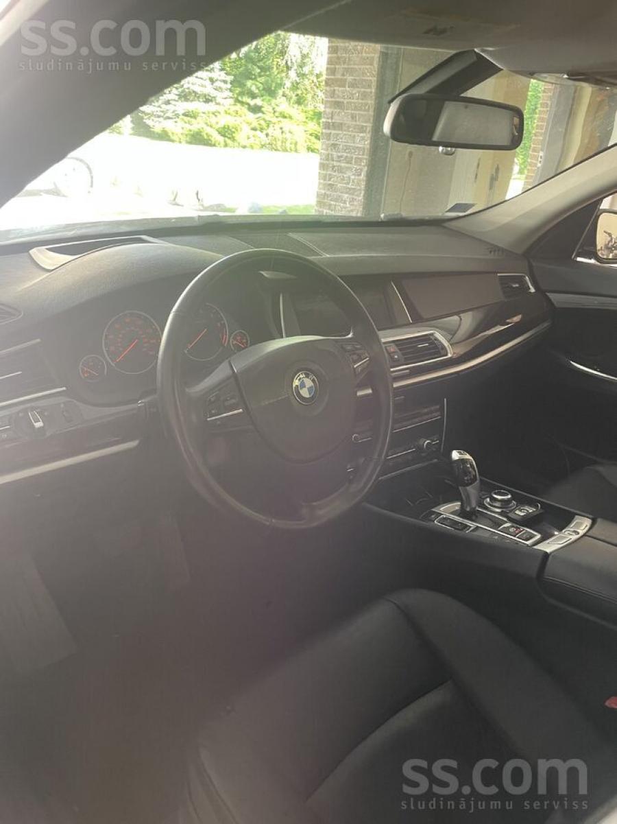 Melns BMW 535 2013 Rīga, ar dzinēja tilpumu 3.00 L un nobraukumu 225 tūkst. km par 5900 €, foto 3 vietnē AUTOMOTO.COM.LV