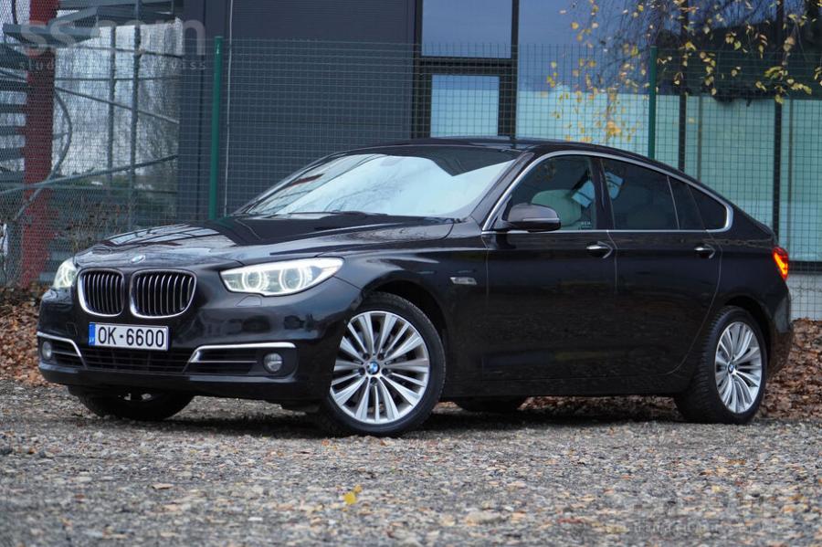Black BMW 535 2013 in Riga, with an engine capacity of 3.00 L and mileage of 272 thousand km for 15790 €, photo 2 on AUTOMOTO.COM.LV