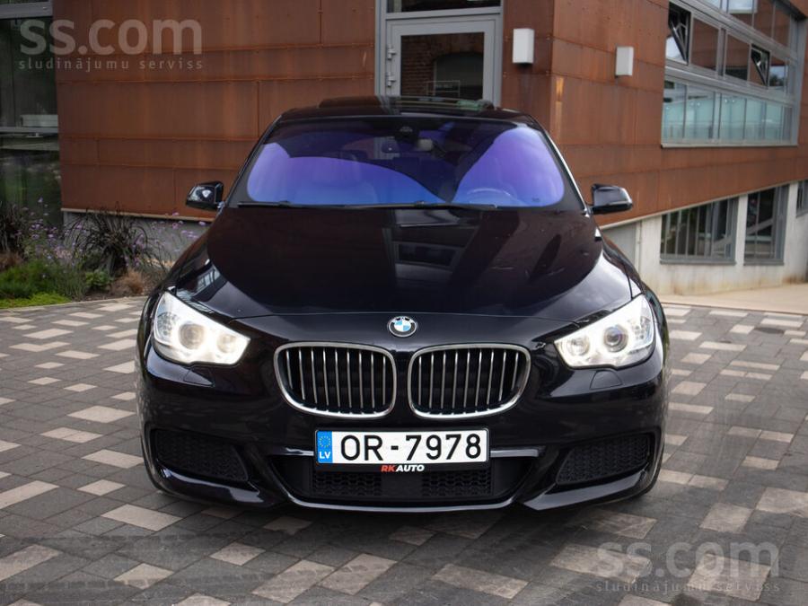Melns BMW 535 2013 Liepāja, ar dzinēja tilpumu 3.00 L un nobraukumu 302 tūkst. km par 14500 €, foto 3 vietnē AUTOMOTO.COM.LV