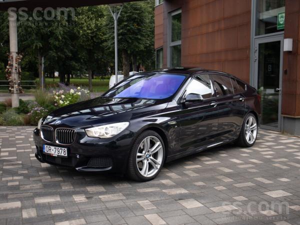 Black BMW 535 2013 in Liepaja, with an engine capacity of 3.00 L and mileage of 302 thousand km for 14500 €, photo 4 on AUTOMOTO.COM.LV