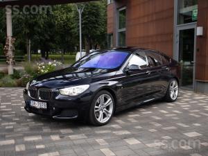 Melns BMW 535 2013 Liepāja, ar dzinēja tilpumu 3.00 L un nobraukumu 302 tūkst. km par 14500 €, foto 4 vietnē AUTOMOTO.COM.LV