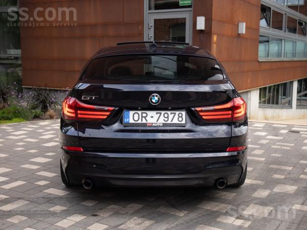 Black BMW 535 2013 in Liepaja, with an engine capacity of 3.00 L and mileage of 302 thousand km for 14500 €, photo 6 on AUTOMOTO.COM.LV