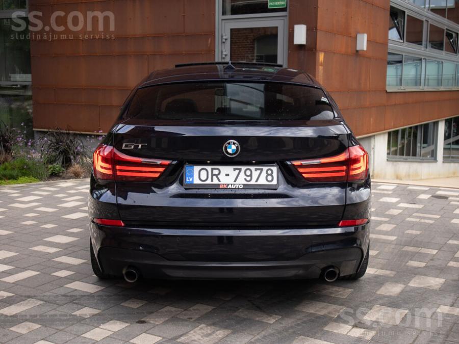 Melns BMW 535 2013 Liepāja, ar dzinēja tilpumu 3.00 L un nobraukumu 302 tūkst. km par 14500 €, foto 6 vietnē AUTOMOTO.COM.LV