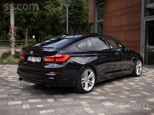 Black BMW 535 2013 in Liepaja, with an engine capacity of 3.00 L and mileage of 302 thousand km for 14500 €, photo 7 on AUTOMOTO.COM.LV