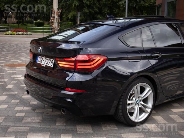 Black BMW 535 2013 in Liepaja, with an engine capacity of 3.00 L and mileage of 302 thousand km for 14500 €, photo 8 on AUTOMOTO.COM.LV
