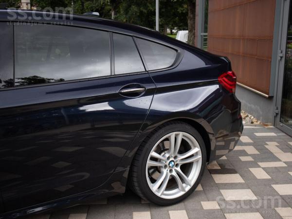 Black BMW 535 2013 in Liepaja, with an engine capacity of 3.00 L and mileage of 302 thousand km for 14500 €, photo 11 on AUTOMOTO.COM.LV