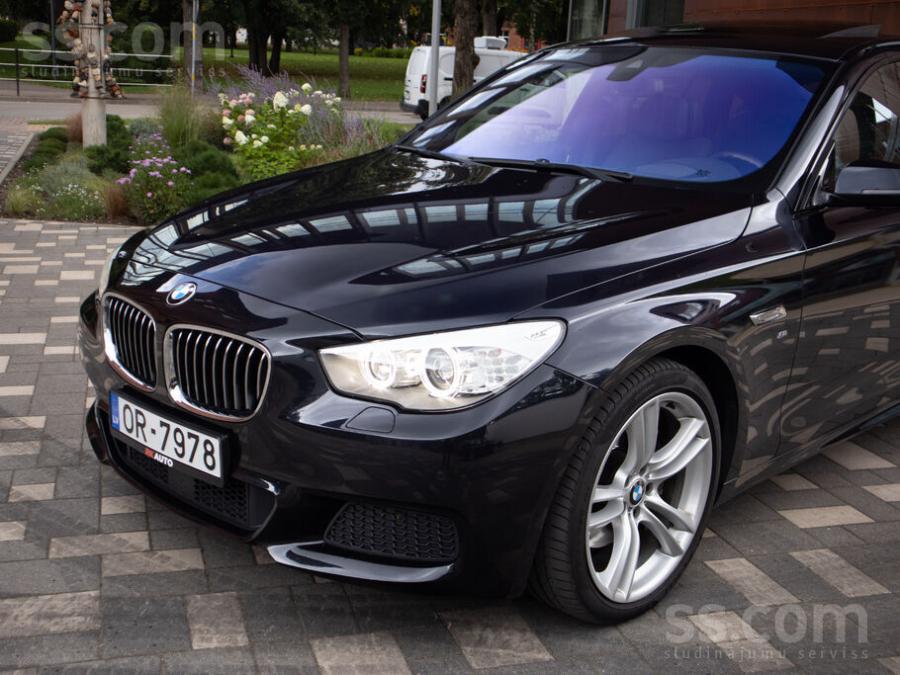 Melns BMW 535 2013 Liepāja, ar dzinēja tilpumu 3.00 L un nobraukumu 302 tūkst. km par 14500 €, foto 14 vietnē AUTOMOTO.COM.LV