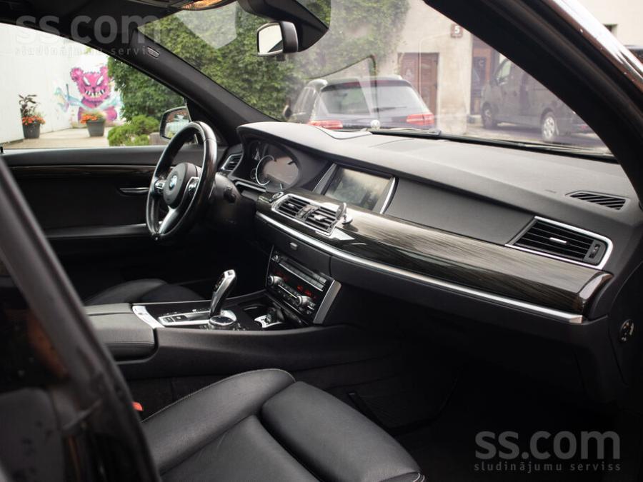 Melns BMW 535 2013 Liepāja, ar dzinēja tilpumu 3.00 L un nobraukumu 302 tūkst. km par 14500 €, foto 25 vietnē AUTOMOTO.COM.LV