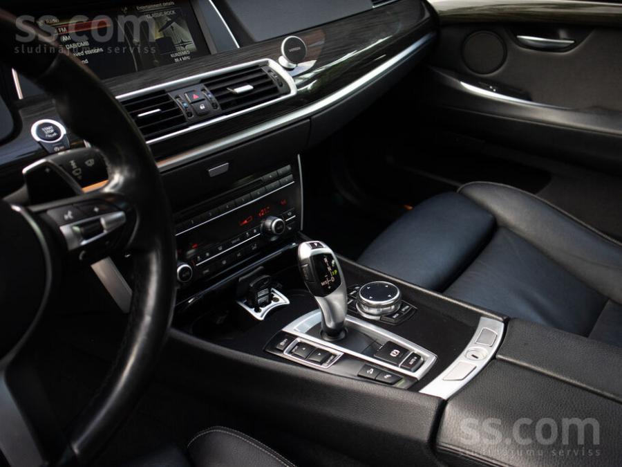 Melns BMW 535 2013 Liepāja, ar dzinēja tilpumu 3.00 L un nobraukumu 302 tūkst. km par 14500 €, foto 26 vietnē AUTOMOTO.COM.LV