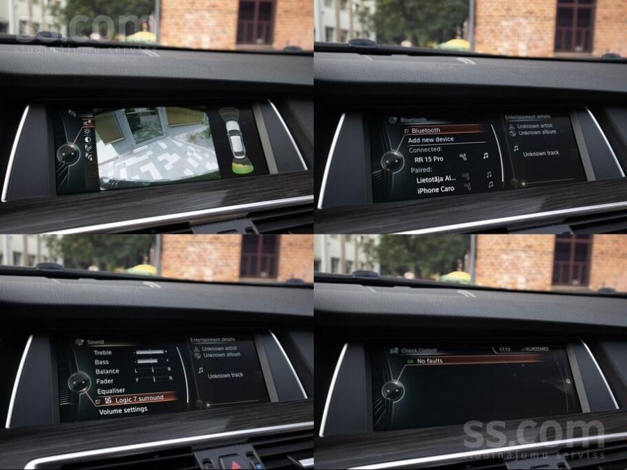 Melns BMW 535 2013 Liepāja, ar dzinēja tilpumu 3.00 L un nobraukumu 302 tūkst. km par 14500 €, foto 36 vietnē AUTOMOTO.COM.LV