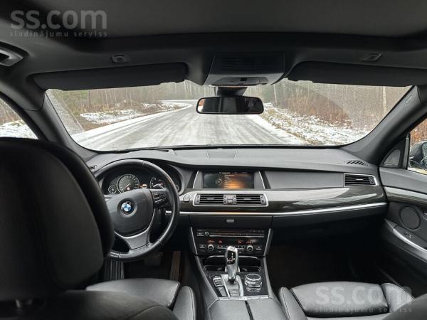 Melns BMW 535 2014 Rīga, ar dzinēja tilpumu 3.00 L un nobraukumu 357 tūkst. km par 16000 €, foto 4 vietnē AUTOMOTO.COM.LV