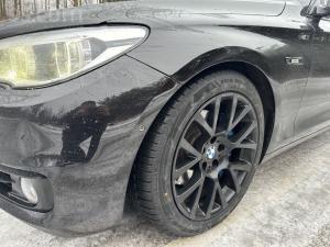 Black BMW 535 2014 in Riga, with an engine capacity of 3.00 L and mileage of 357 thousand km for 16000 €, photo 7 on AUTOMOTO.COM.LV
