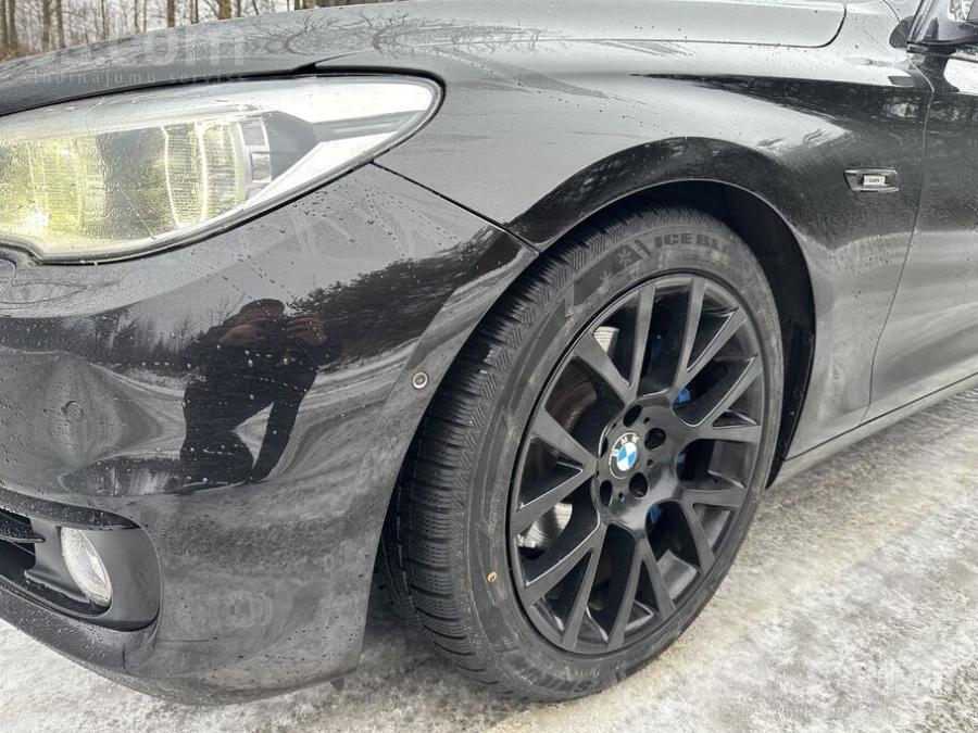 Black BMW 535 2014 in Riga, with an engine capacity of 3.00 L and mileage of 357 thousand km for 16000 €, photo 7 on AUTOMOTO.COM.LV