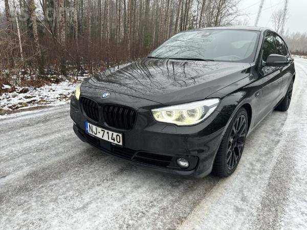 Melns BMW 535 2014 Rīga, ar dzinēja tilpumu 3.00 L un nobraukumu 357 tūkst. km par 16000 €, foto 8 vietnē AUTOMOTO.COM.LV
